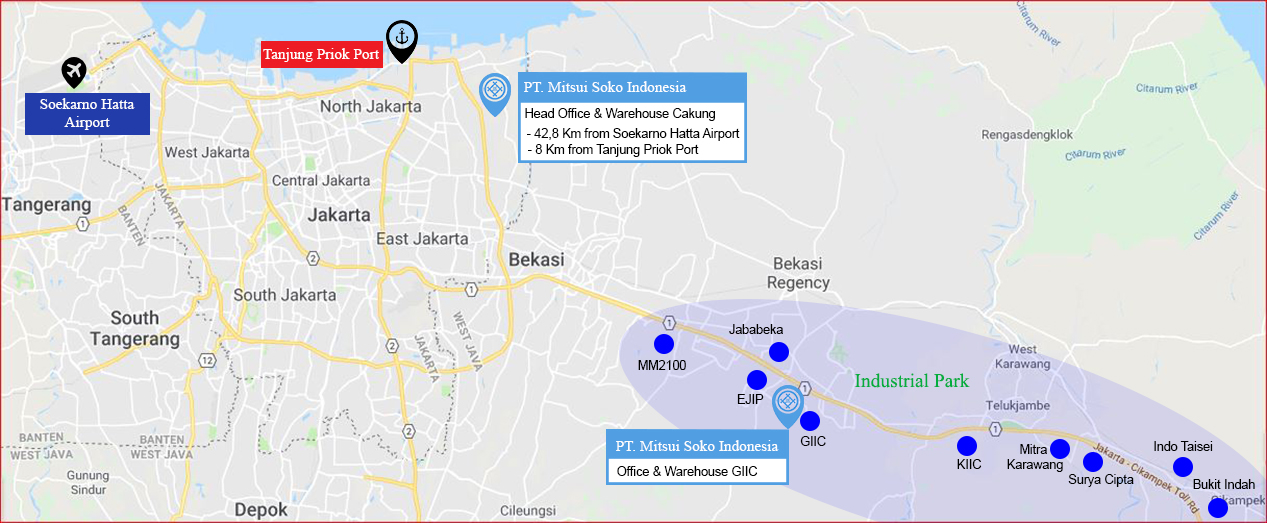 Service｜PT. MITSUI-SOKO INDONESIA